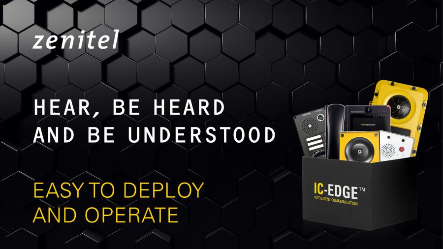 Як Zenitel вбудували простоту використання в IC-EDGE